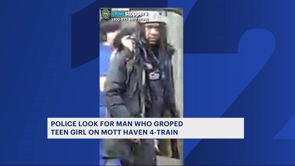 Man wanted for groping teen girl on Mott Haven train - NewsBreak