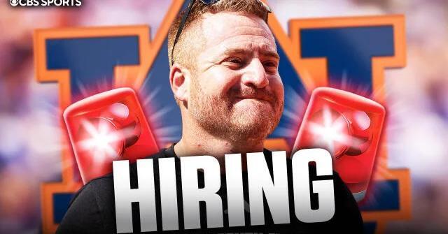 Auburn Is Hiring Alex Golesh as Next Head Coach - NewsBreak