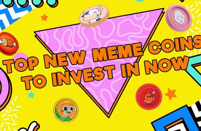4 Top New Meme Coins to Buy and Hold for Short Term Maximum Returns ...