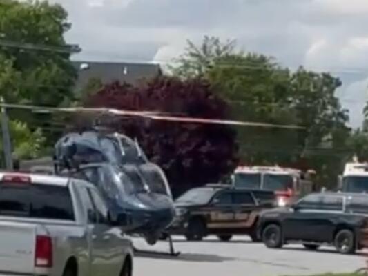 Two Narrowly Miss Injury As Police Pursue Armed Suspect, Teen