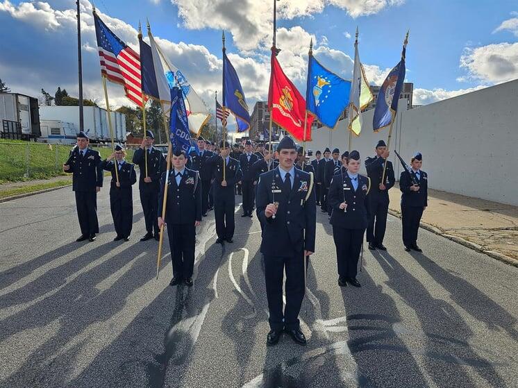 McDowell AFJROTC Receives Unit Awards, Places in Top 5% of AFJROTC ...