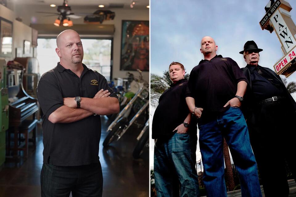‘Pawn Stars’ lead Rick Harrison’s son Adam dead at 39 from a drug ...