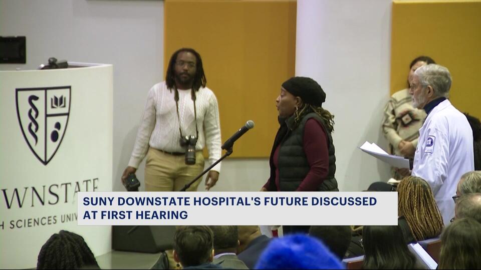 SUNY Downstate Hospital assures residents of its future at public ...