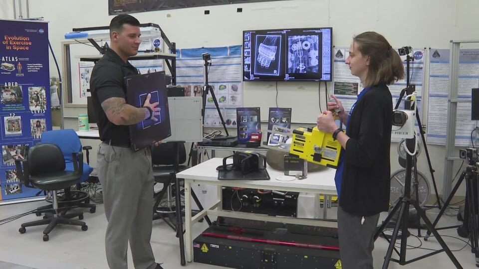 NASA Glenn tests portable X-ray systems for future space missions ...