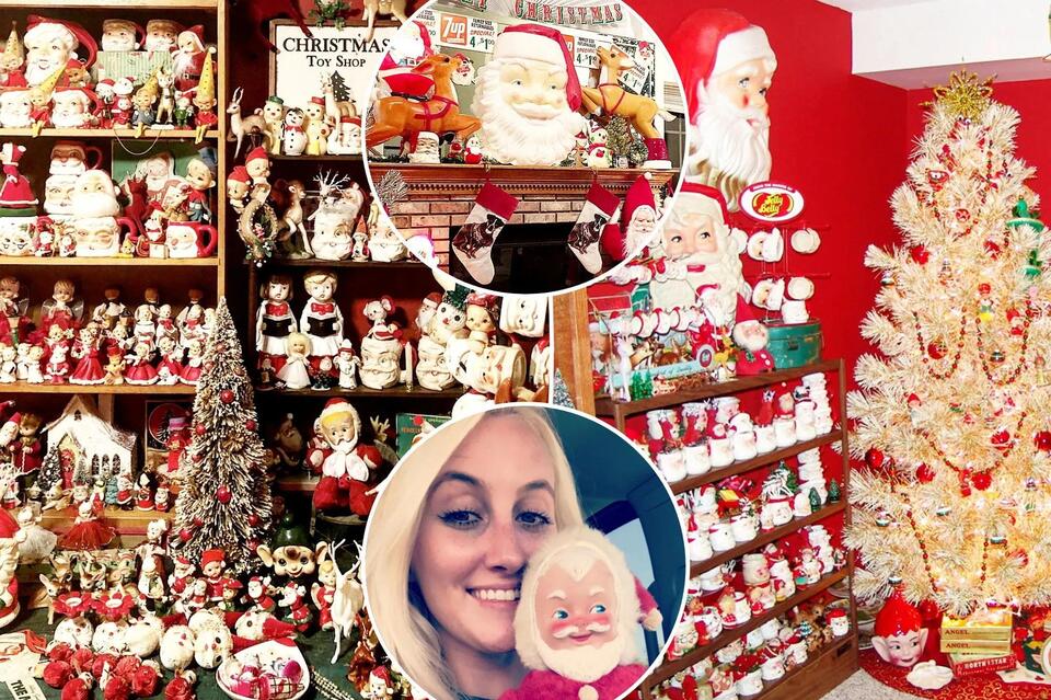 I have a $10,000 ‘Santa room’ — I show my Christmas decorations off all ...