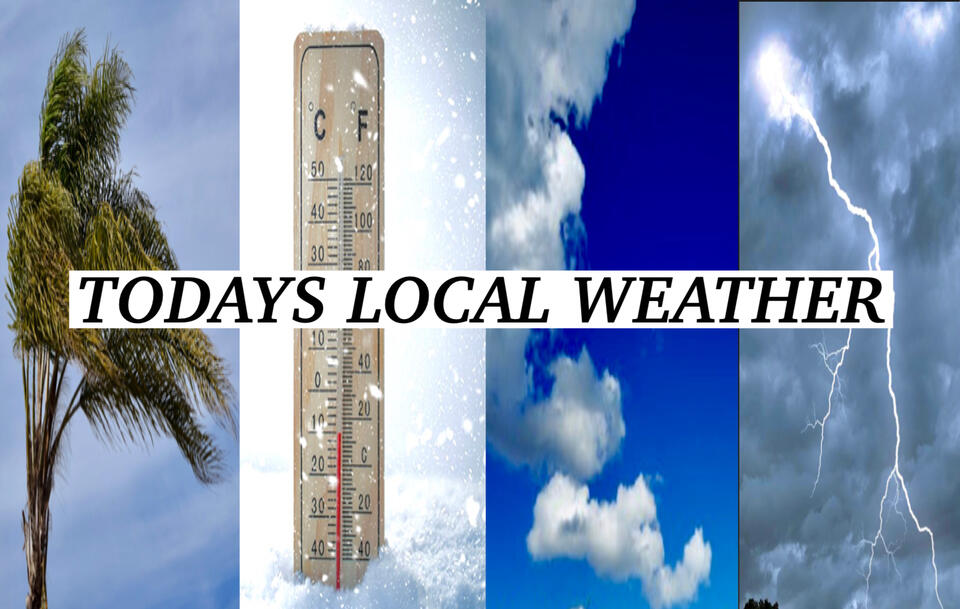 LOCAL WEATHER REPORT WEDNESDAY 6-18-25 - NewsBreak