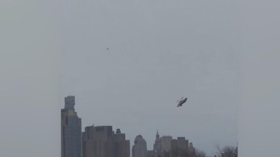 Hudson River crash: Video shows deadly helicopter crash - NewsBreak