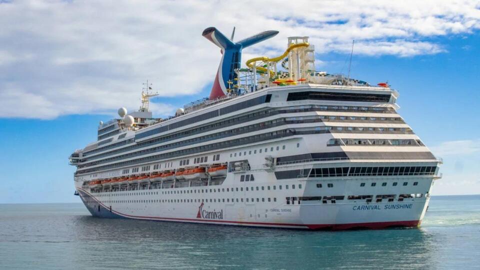 Carnival Sunshine Opens a New Chapter as Carnival’s First Ship to Visit ...