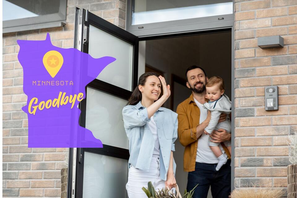 We Now Know All Nine Stages of the Minnesota Goodbye - NewsBreak