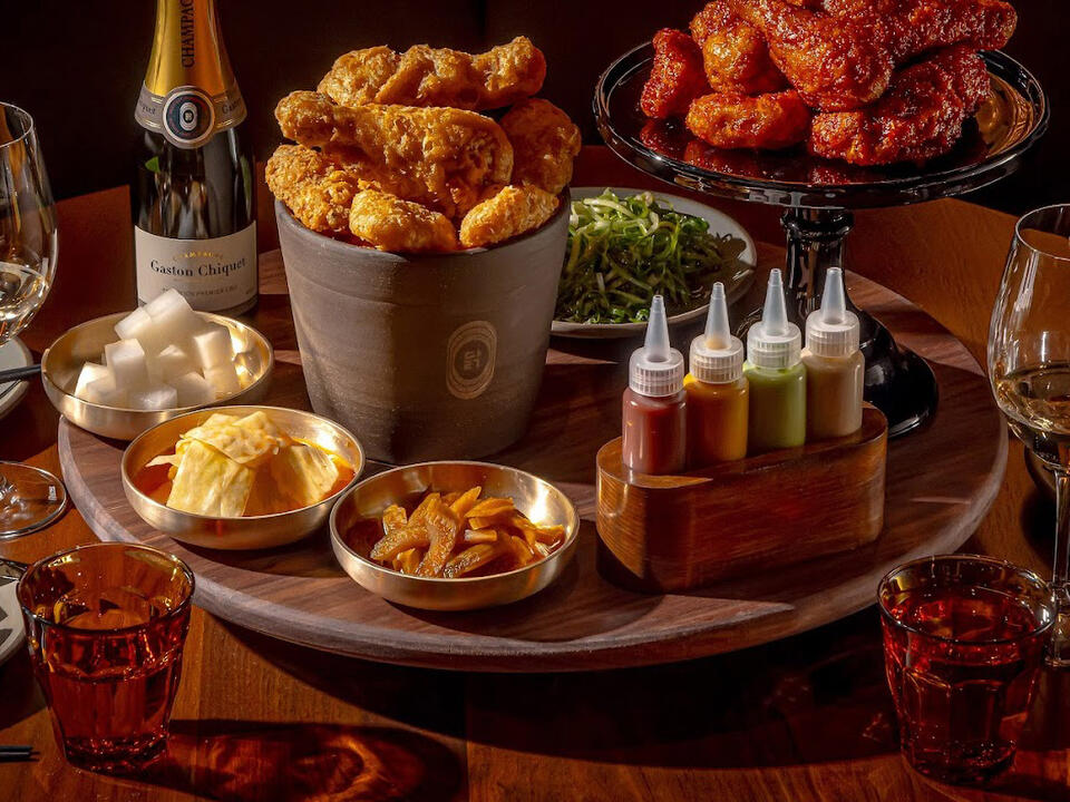 COQODAQ: Elevating Fried Chicken to Luxurious Heights in NYC