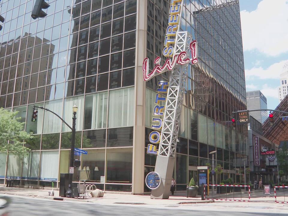 Meidinger Tower owners sued for default on nearly $30 million loan