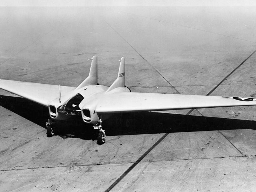 Northrop XP-79: The Ramming Aircraft Was Scrapped After Crashing 15 ...