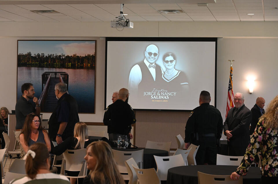 At Celebration of Life for Jorge and Nancy Salinas, a Couple’s Forever ...