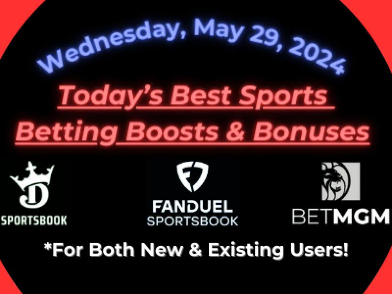 Best Sportsbook Promo Codes & Bonuses Today + Sports Betting Odds Boosts