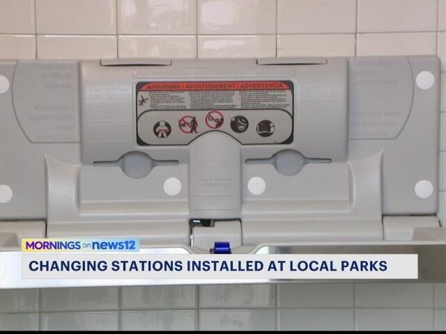 Baby changing stations to be installed in all NYC parks bathrooms