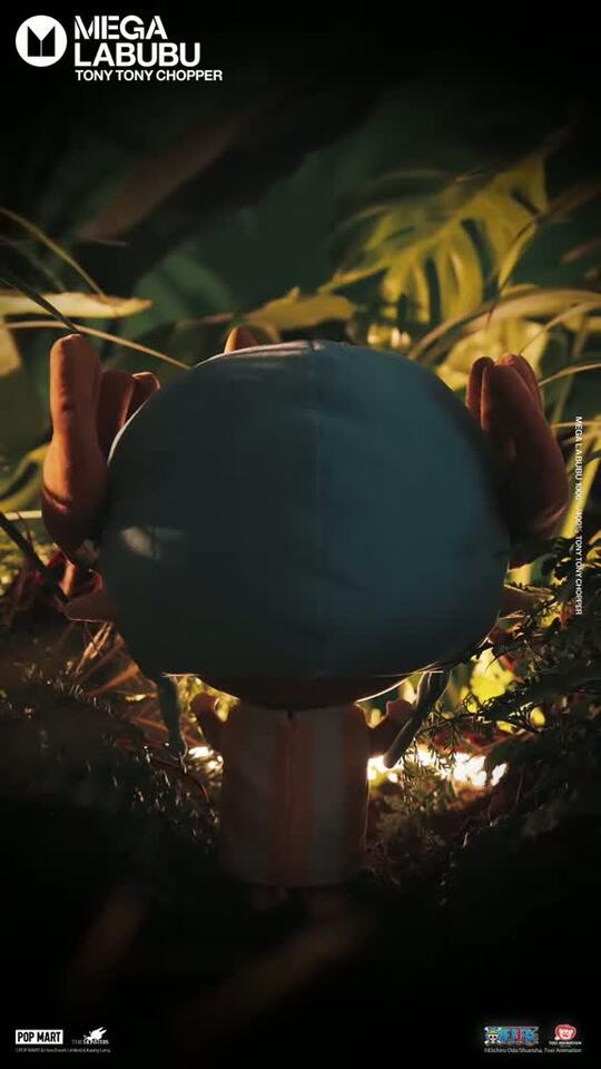 🌊 Wonder what the waves might bring? And here's MEGA LABUBU in Chopper ...