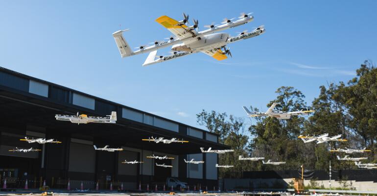 Google drone company Wing to open 2nd Dallas Walmart location - NewsBreak
