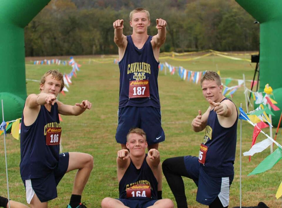 Cavalier Cross Country Heading to States - NewsBreak