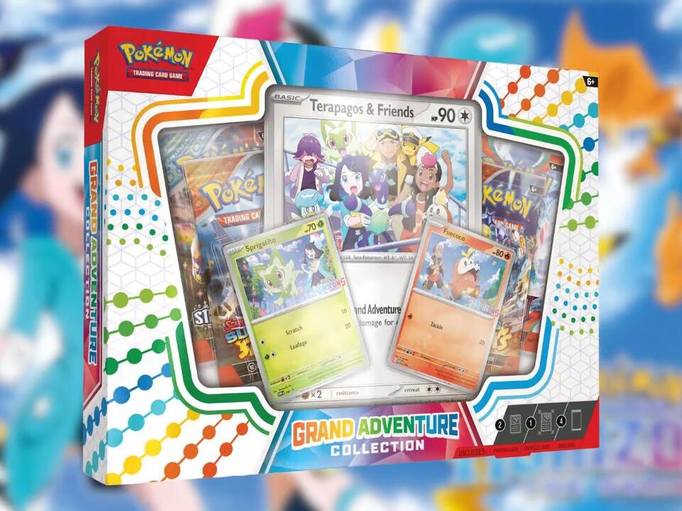 Pokemon TCG Grand Adventure Collection: Release date, promo cards, more