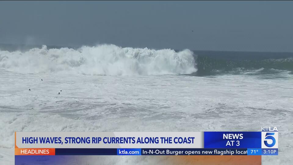 ‘Swell of the century’ draws surfers to Newport Beach - NewsBreak