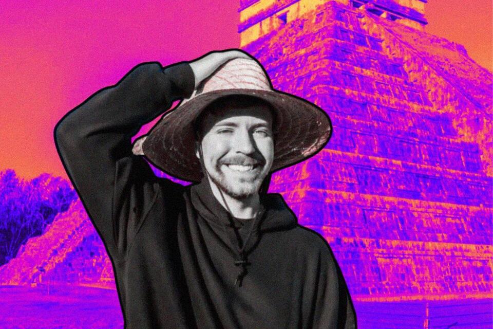 MrBeast Is in a Lot of Trouble With Mexico After Vlogging at Maya Ruins ...