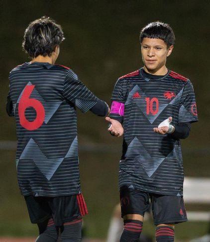 2025 Boys Soccer Player of the Year: Van Horn’s Andrew Barron Barron ...