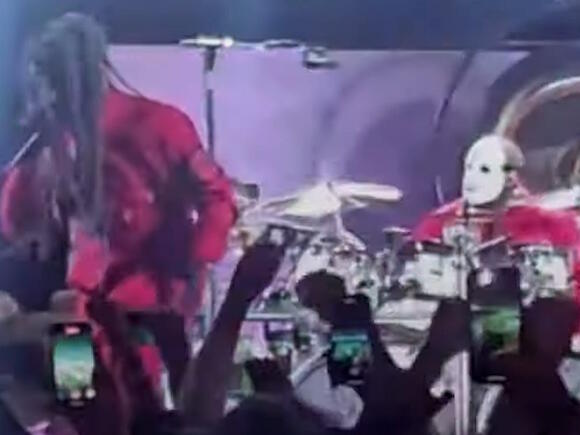 Watch: SLIPKNOT Plays First Concert With New Drummer