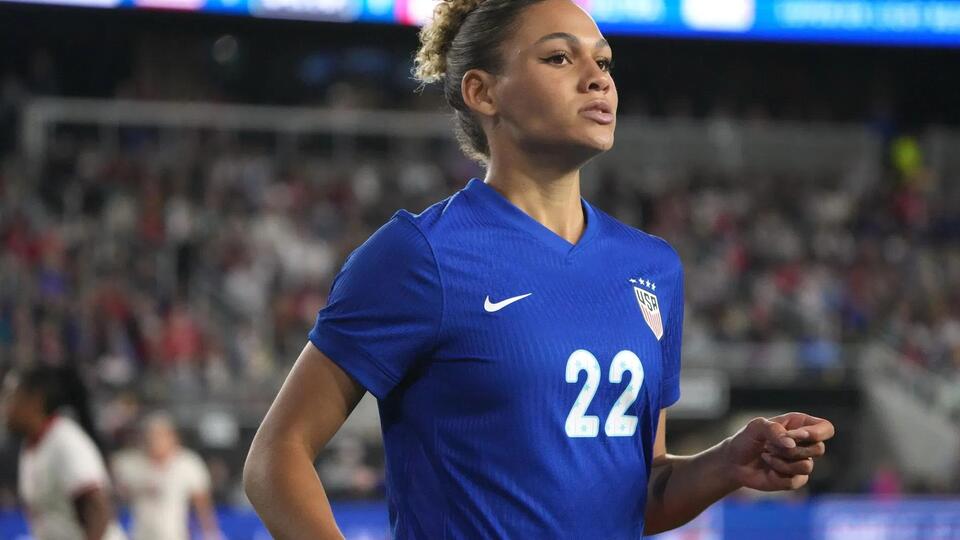 Trinity Rodman heads to her first Olympics, eyes gold with US Women's ...