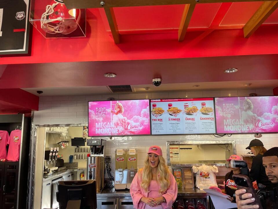 Megan Moroney Returns to Athens for “Cloud 9” Pop-Up at Raising Cane’s ...