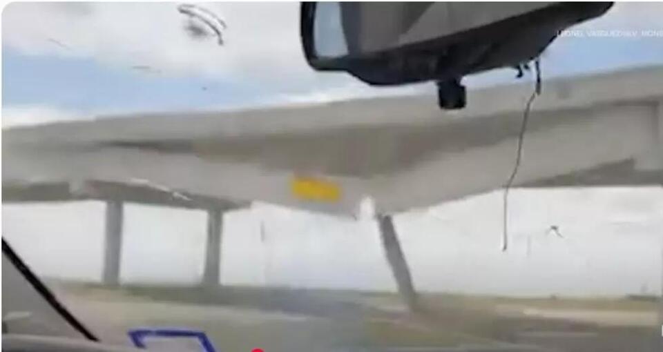 Check Out This Scary Video Of Texas Overpass Collapsing - NewsBreak