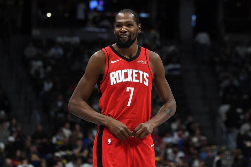 Rockets Star Kevin Durant ‘Wanted To Cross the Line’ During Trash Talk ...