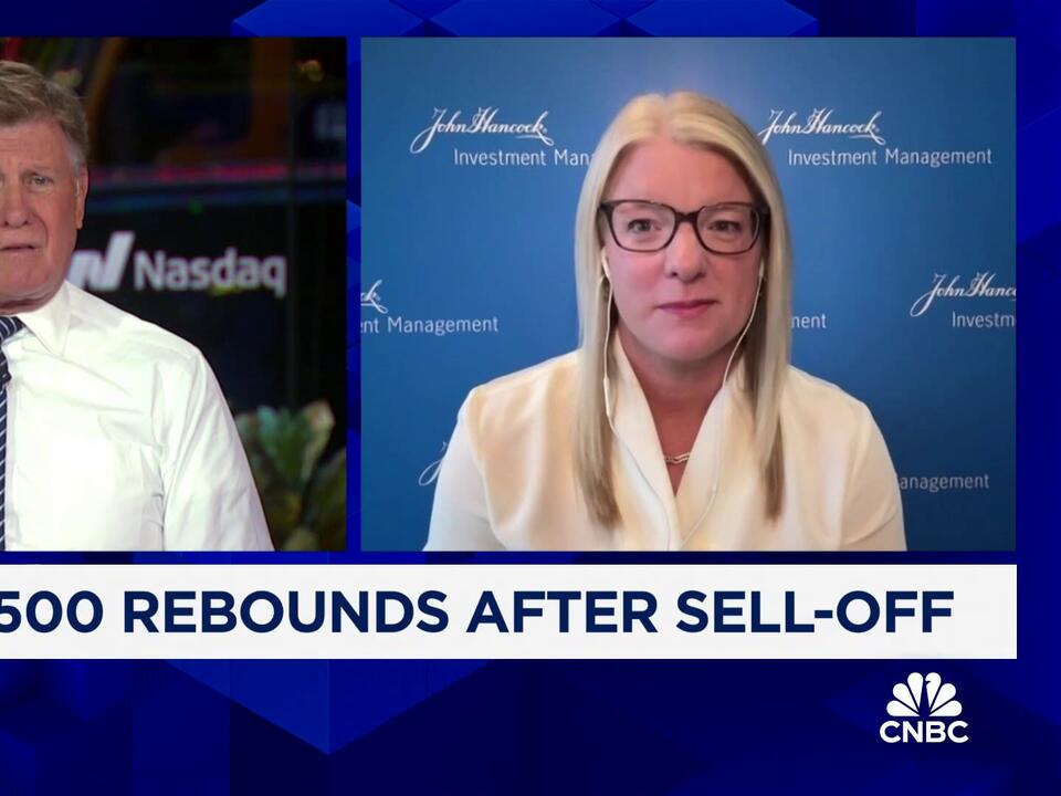 Here’s why John Hancock’s Emily Roland is 'modestly' underweight on ...