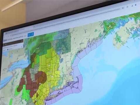 New Hampshire Emergency Operations Center open to track impacts from ...