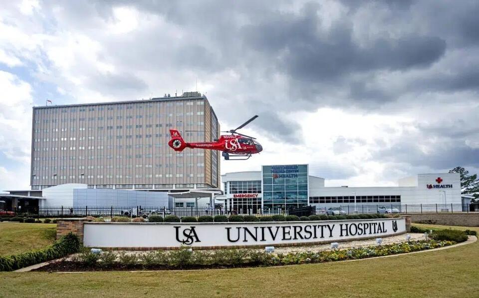 USA Health University Hospital Verified As ACS Level 1 Trauma Center ...