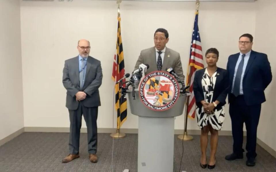 Five Officers Indicted In Three Separate Cases In Baltimore: State's ...