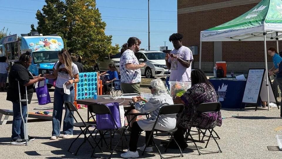 Urbana's Philo Road block party sparks hope for community ...