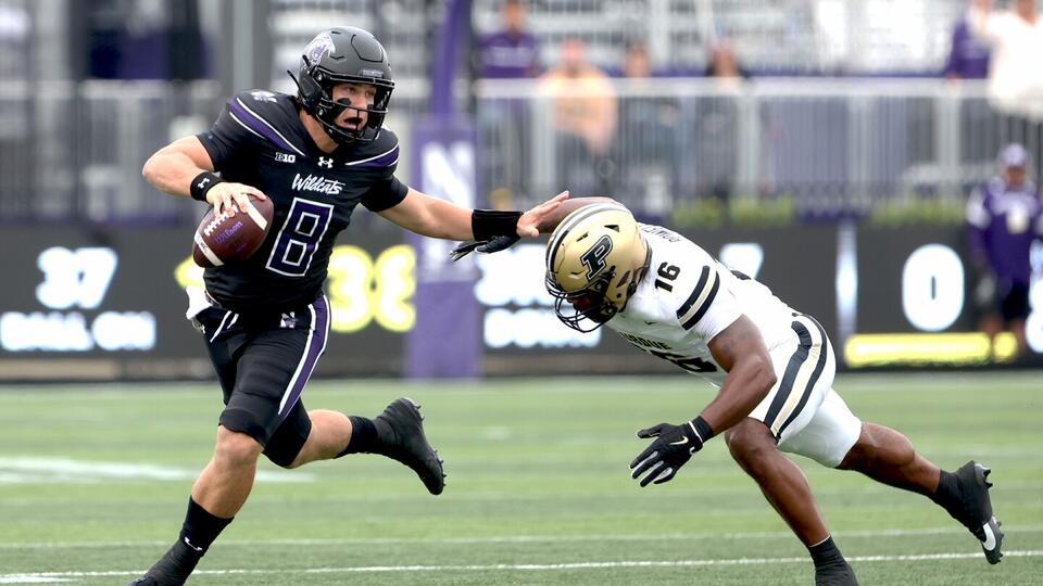 Northwestern transfer QB Stone 'worth the wait' - NewsBreak