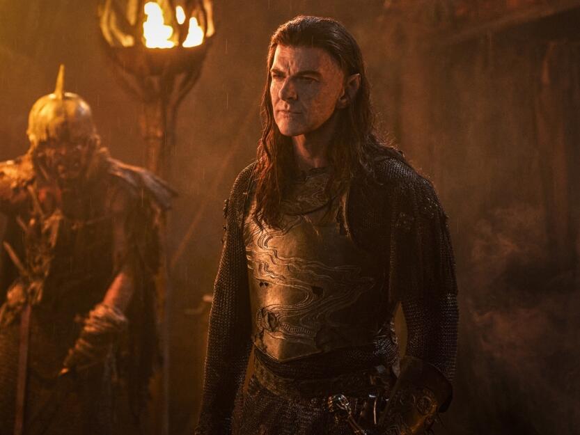 'The Last Ballad Of Damrod' From THE LORD OF THE RINGS: THE RINGS OF ...