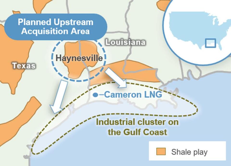 Japanese companies become new players in Haynesville Shale, buy assets ...