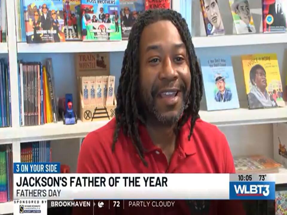 Why this Jackson dad was just crowned Father of the Year - NewsBreak