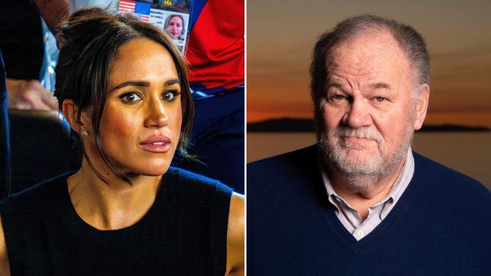 Meghan Markle’s Father, Thomas, Was Allegedly Trapped In Building After ...