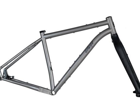 Esker Cycles 2024 Lorax Titanium Drop Bar MTB