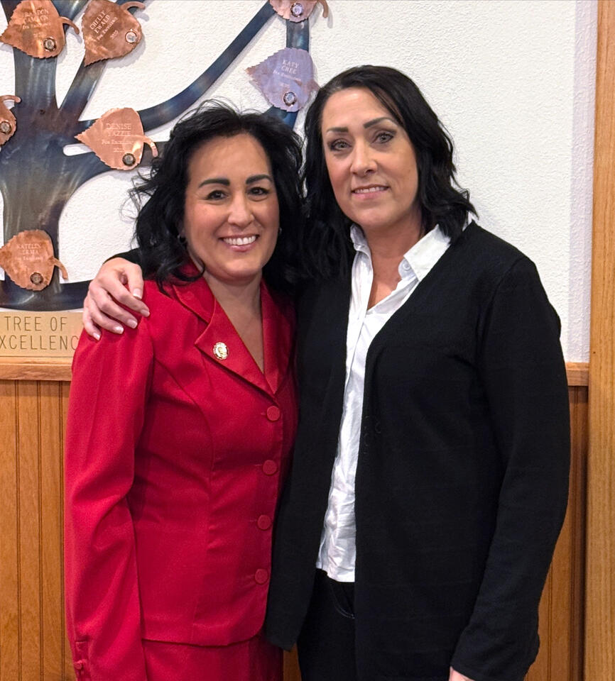 Supervisors bid farewell to longstanding clerk of the board - NewsBreak