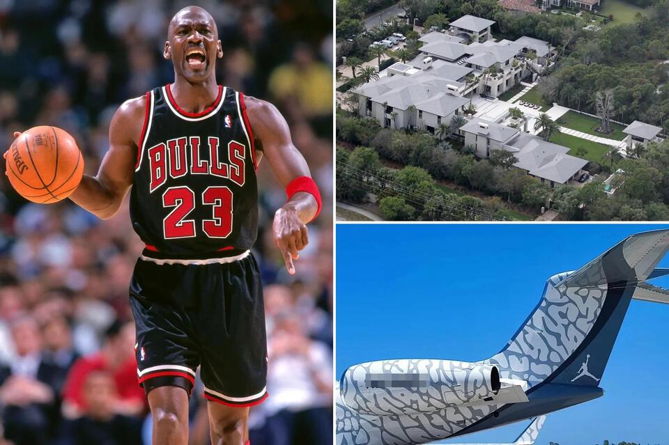 Michael Jordan is the richest basketball player in history as his net ...