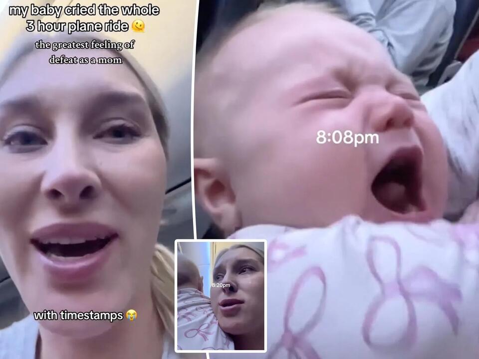 Mom details 3-hour hell flight with screaming baby: ‘More and more ...
