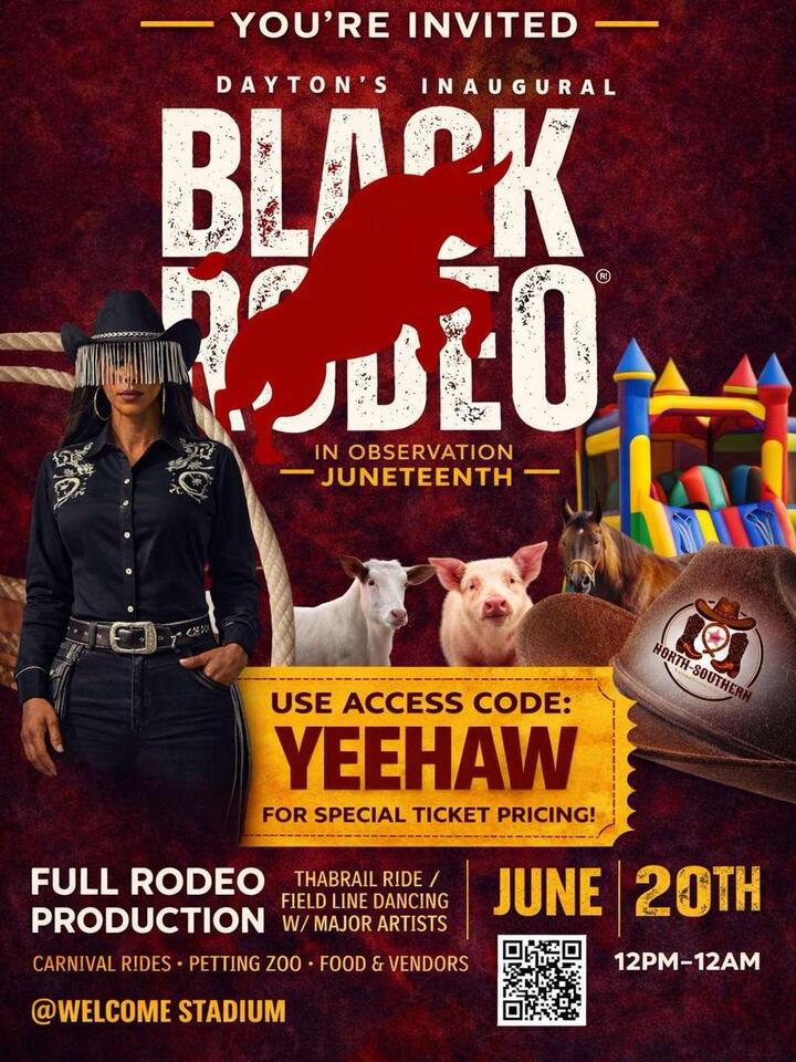 Dayton's First Black Rodeo Set for June 20 - NewsBreak