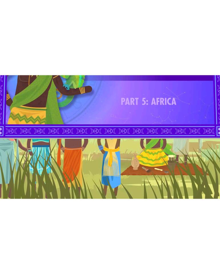 African Pantheons and the Orishas - Crash Course World Mythology 11 ...