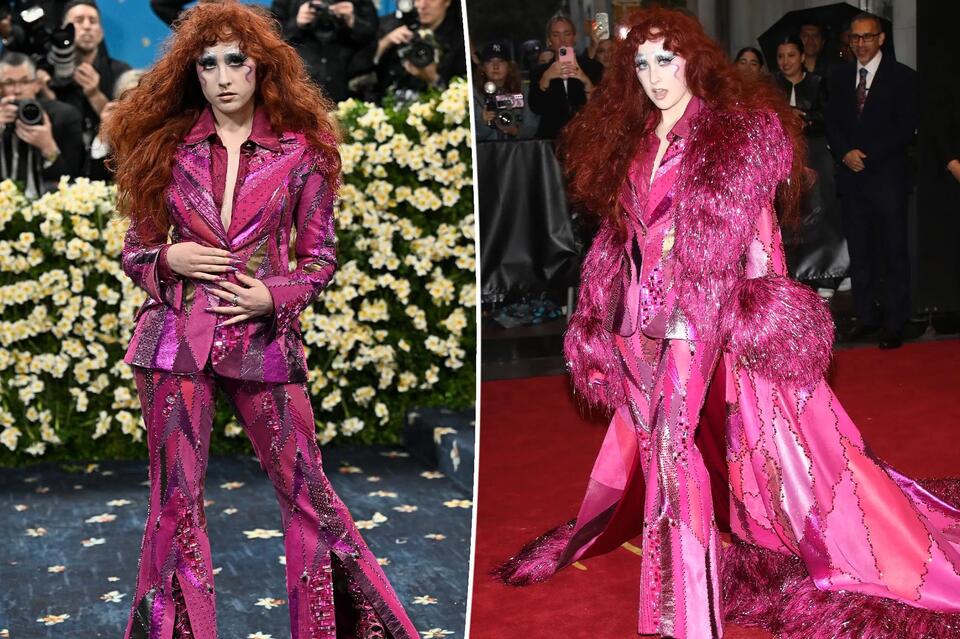 Chappell Roan transforms Met Gala 2025 into ‘Pink Pony Club’ with wild ...