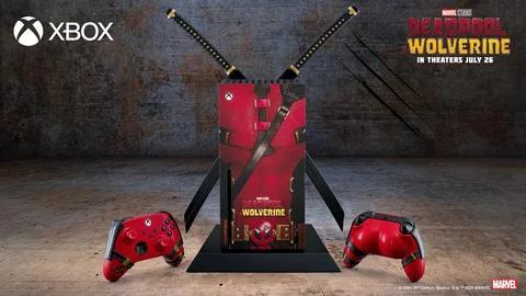 Microsoft announces giveaway for Deadpool and Wolverine-themed Xbox ...