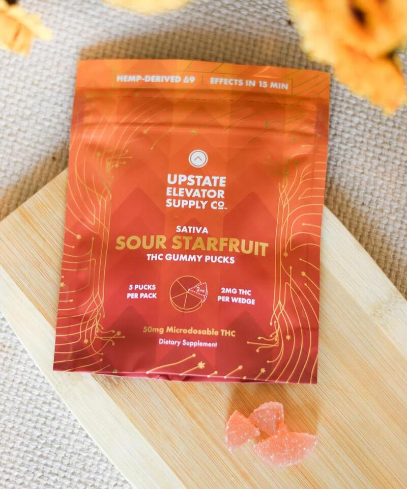 Pucker Up for These Sour THC Gummy Pucks - NewsBreak